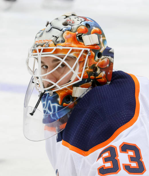 I Love Goalies!: Cam Talbot 2018-19 Mask