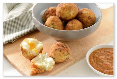 LEKKER RESEPTE VIR DIE JONGERGESLAG: DIEP FRIED PAP BALLS