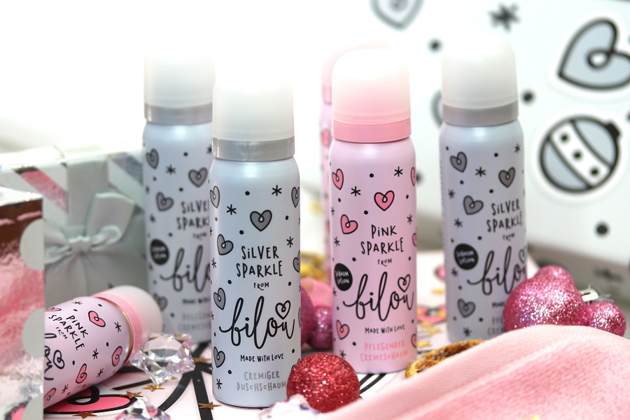 Glam & Shine - Beautyblog: bilou Pink & Silver Sparkle Geschenkbox