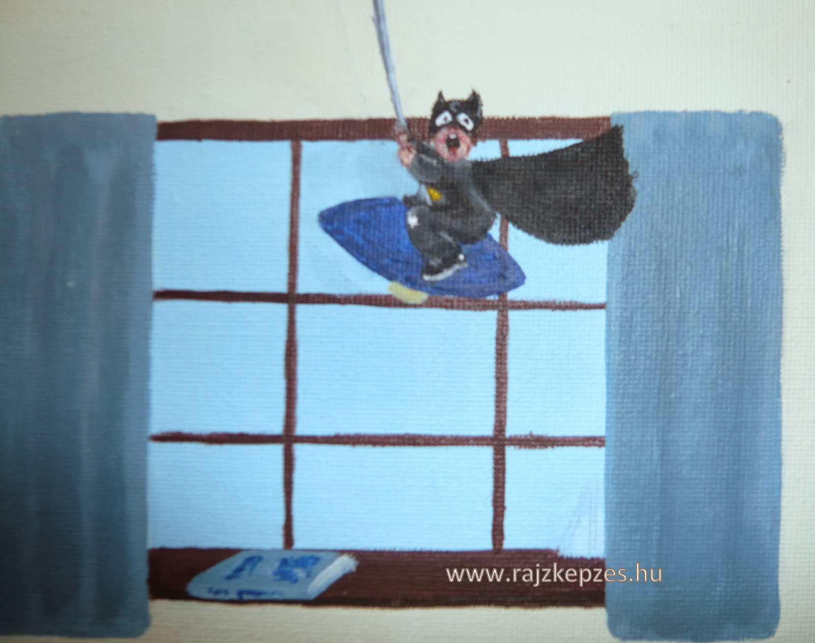 Alphaart Rajzképzés, jobb agyféltekes rajzolás, festészparty ...