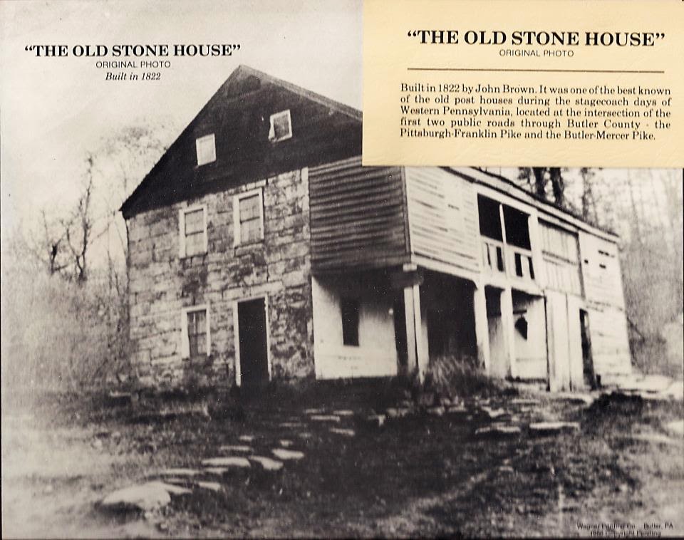 The Butler Pennsylvania Blog ~: Old Stone House
