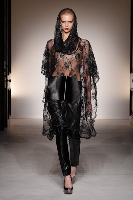 The Fashion Scout: PARIS| Ashley Isham - Paris Showroom - AW12