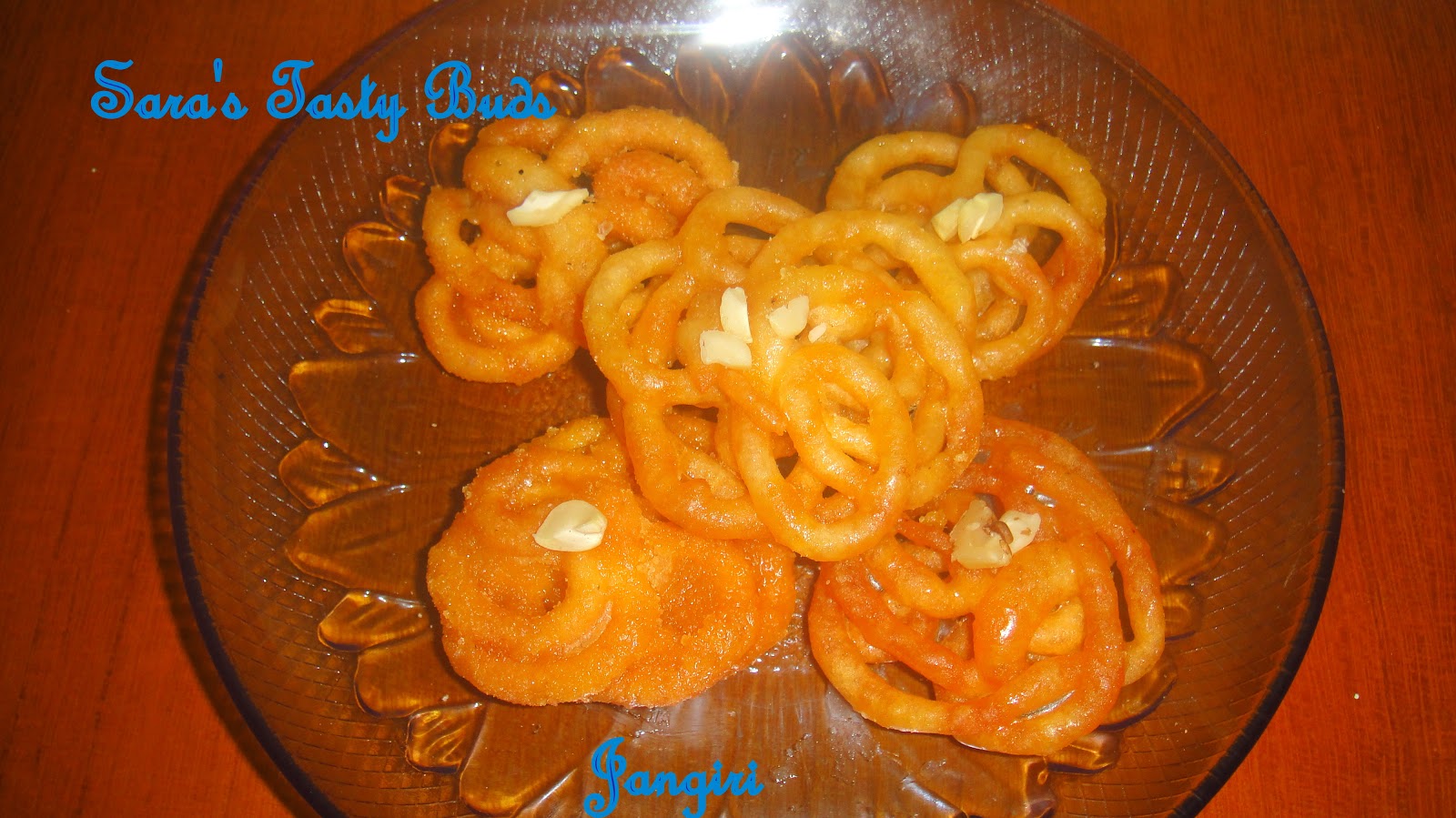 SARA'S TASTY BUDS: Jangiri