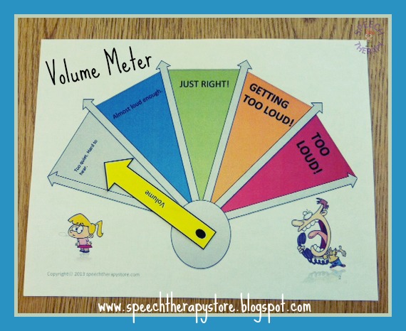 Speech Therapy: Freebies