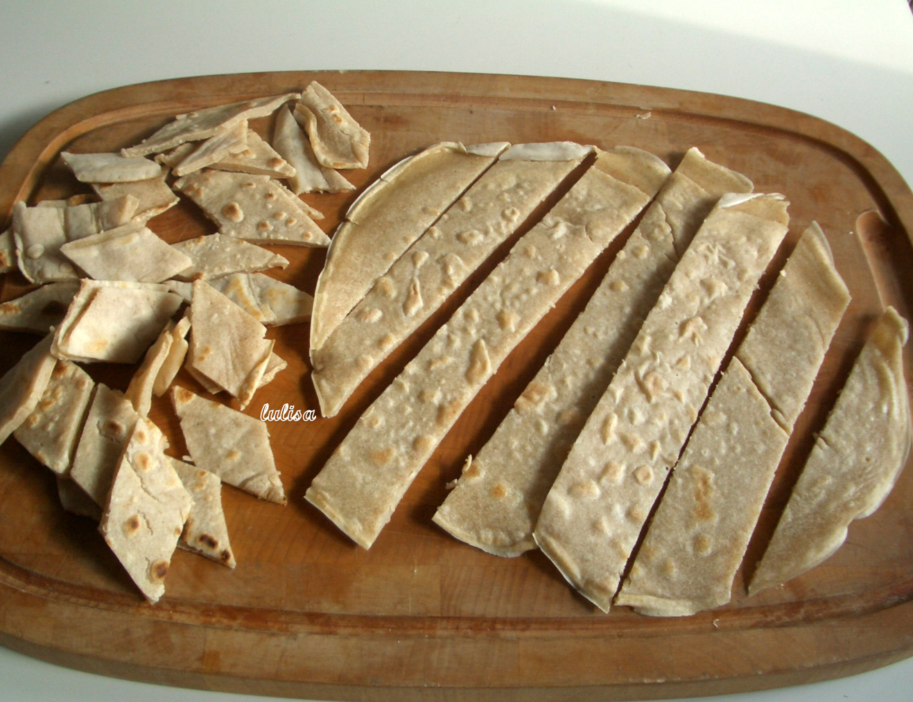 lulisa: I testaroli (al pesto)