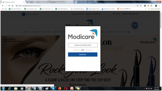 How to Join Modicare Network Without Sponsor MCA Number Step by Step