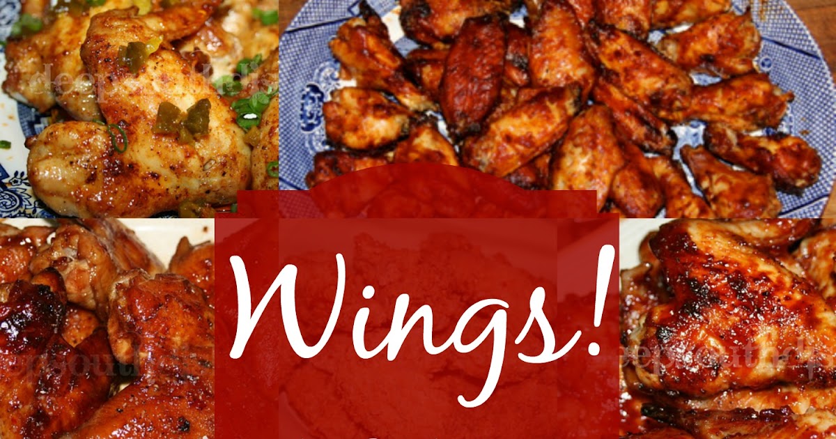 Deep South Dish: Chicken Wing Collection