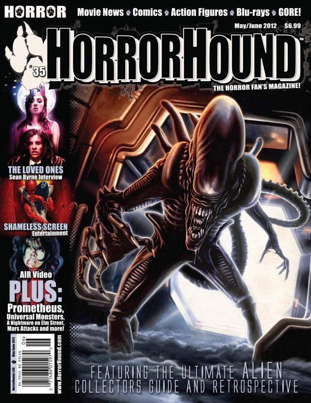 Slasher Design: HORRORHOUND magazine Cover Art / Artists Spotlight