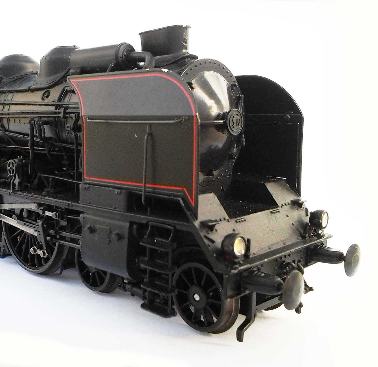 Loco-Revue: 231 K REE : ça avance