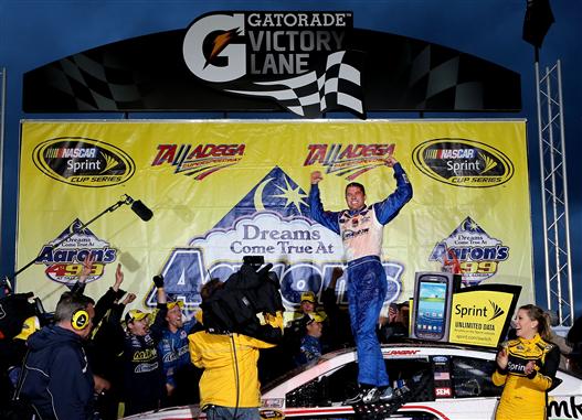 NASCAR Notes: David Ragan Wins at Talladega, Pays Out 100-to-1 Odds in ...