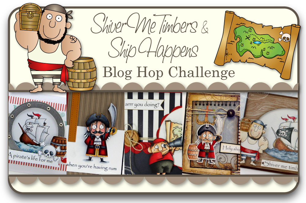My Little Stampin' Spot: {TSG} Shiver Me Timbers