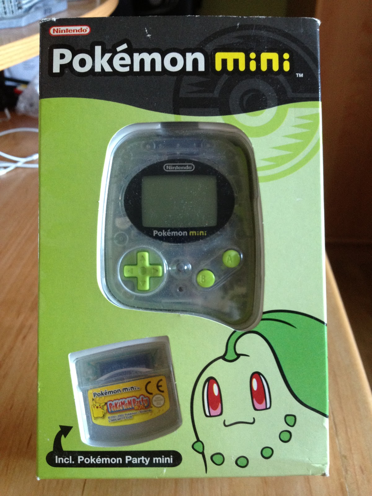 elretroconsolero: POKEMON MINI
