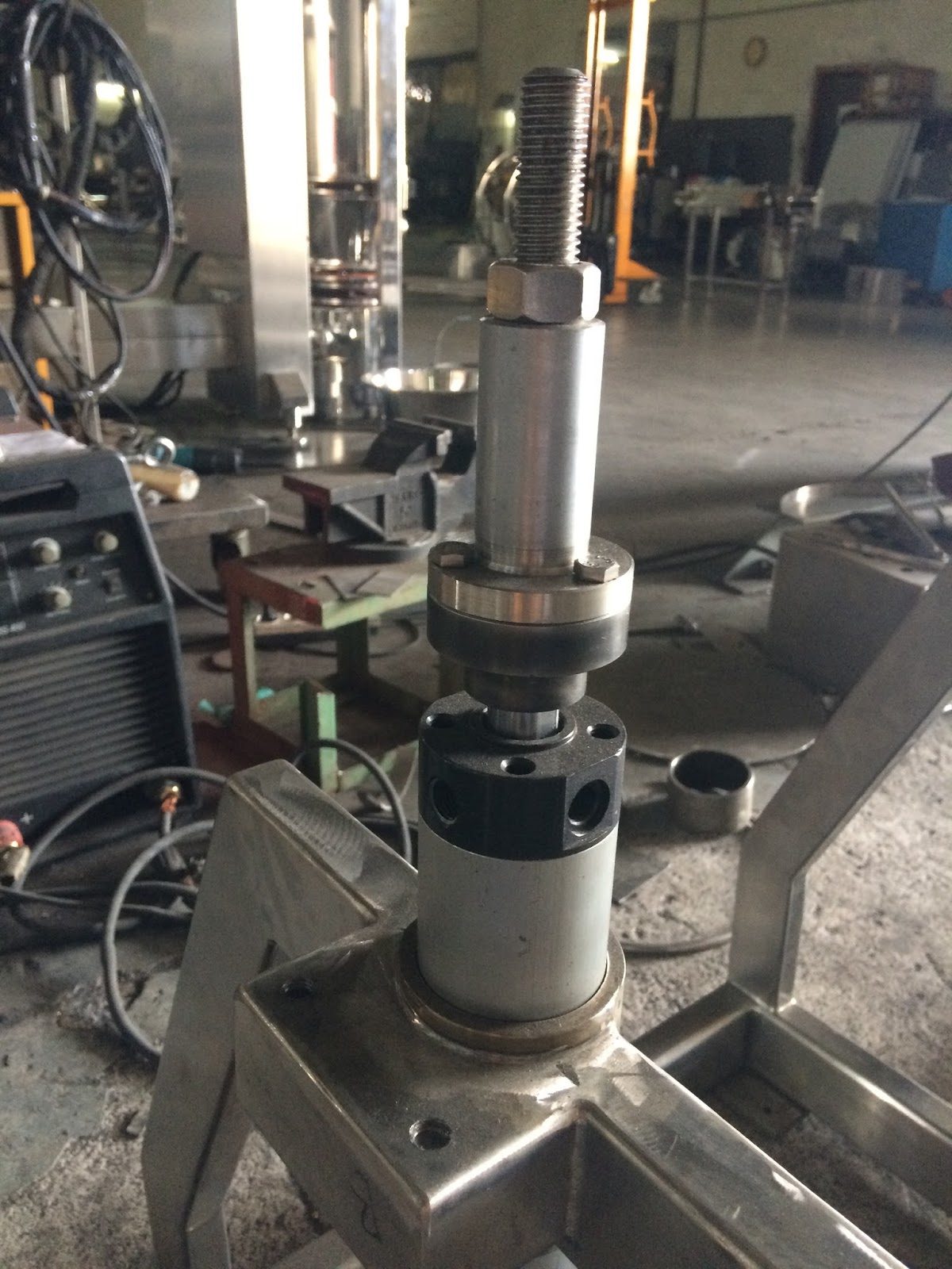 MESIN FARMASI: MESIN | ALAT KRISTALISATOR