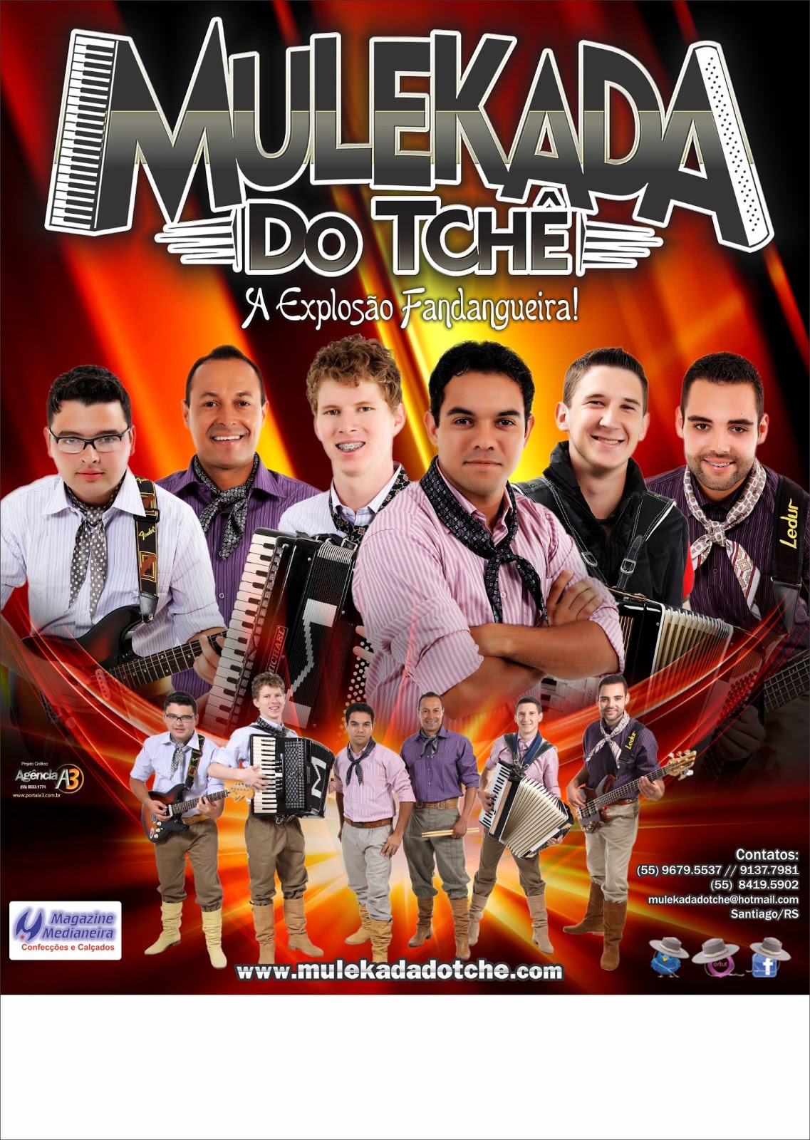 ::Agência A3::: Novos Cartazes produzidos: Loirinha do Forró, Terceira ...