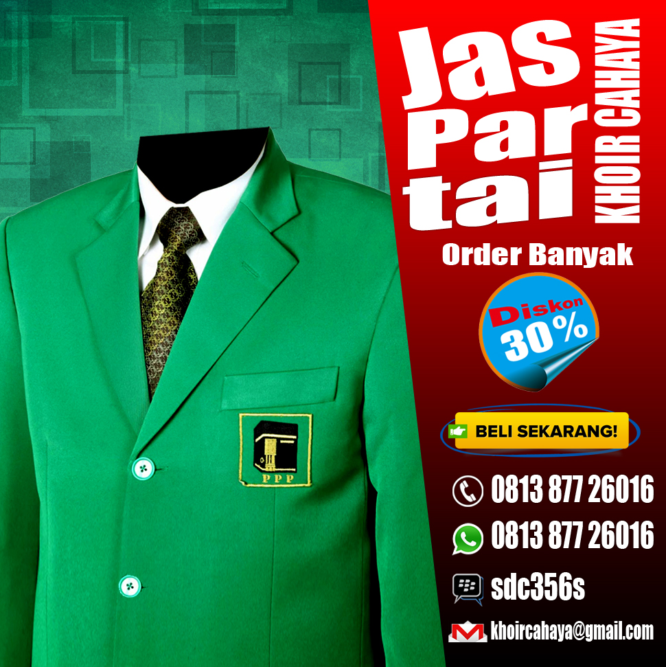 JAS PPP - Atribut Partai Pilkada dan Promosi
