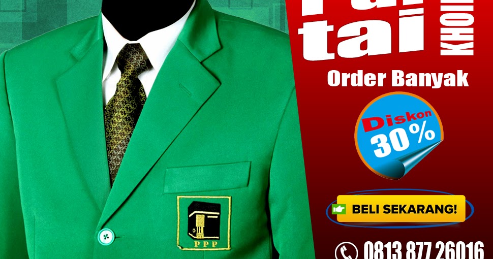 JAS PPP - Atribut Partai Pilkada dan Promosi