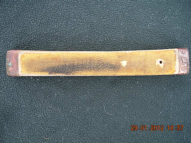 Myth of the Left Handed Samurai: The sword summary and photos