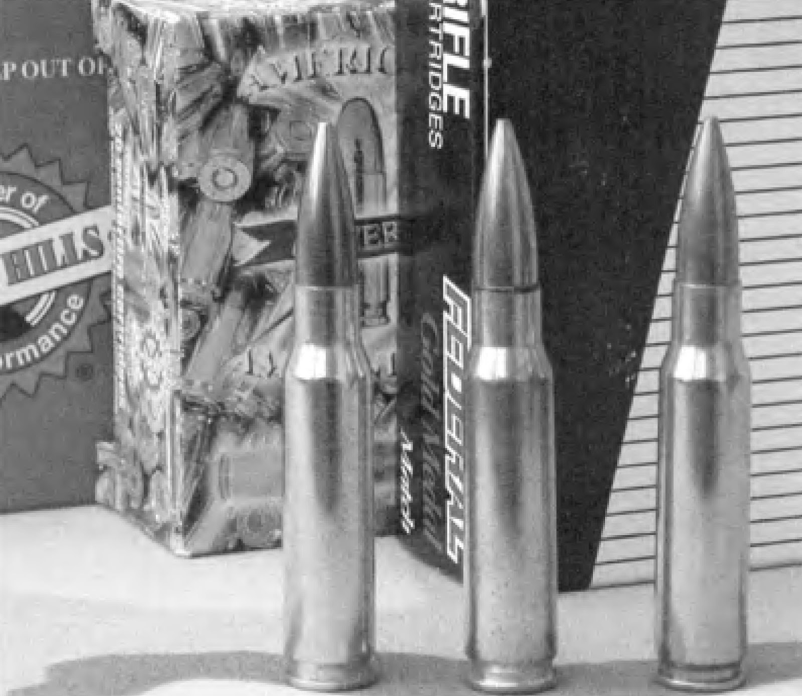 ОРУЖЕЙКА: Патрон M118 LONG RANGE