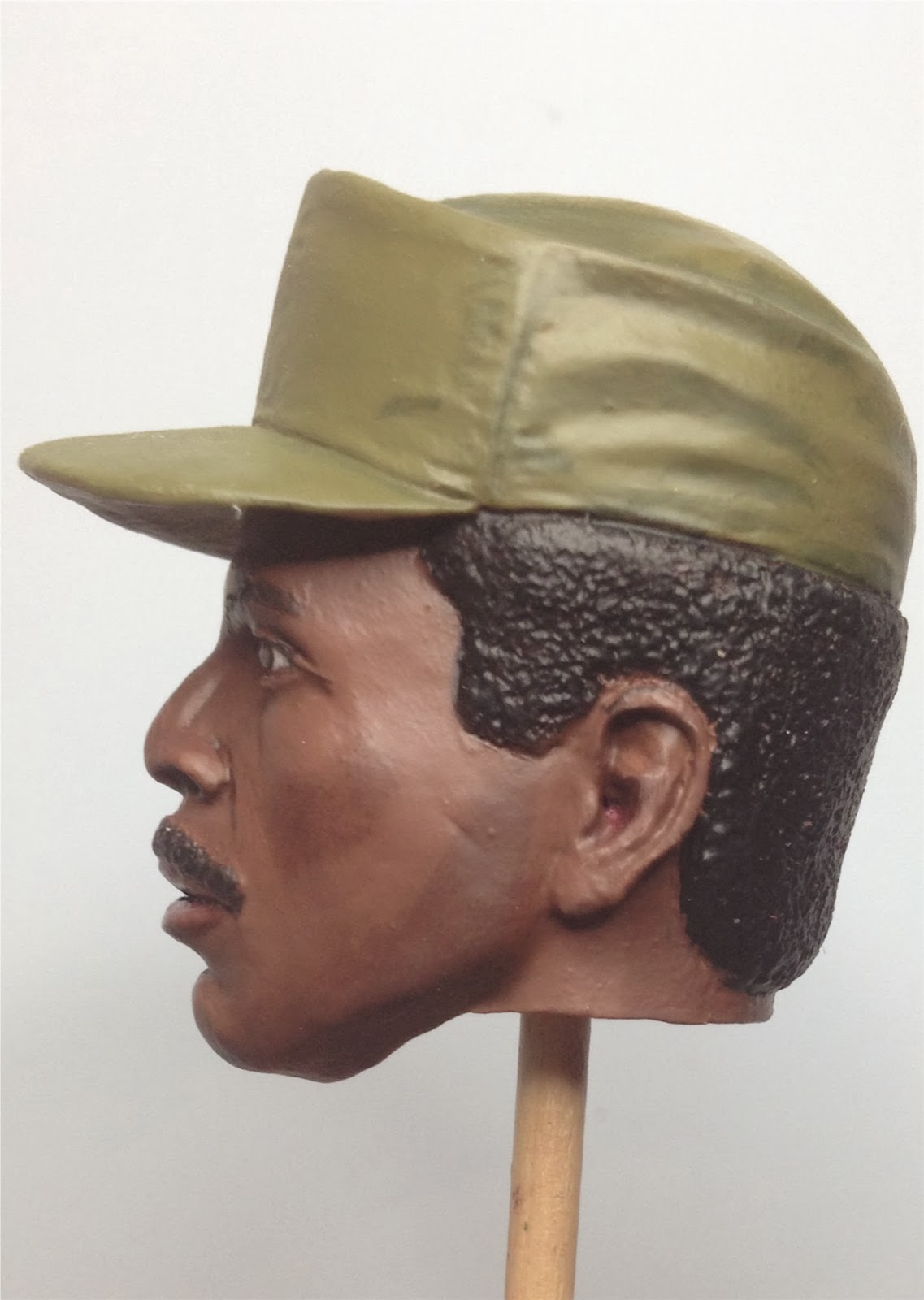 MARTIN HILLIER DIGITAL SCULPTURE AND ART - 1/6 SCALE ACTION FIGURE ...