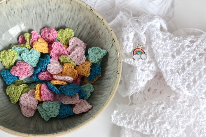 Baby Grannie Hearts & Itty Bitty Hearts