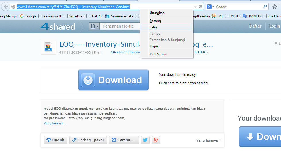 Download file dari 4shared tanpa login atau daftar (Download 4shared ...