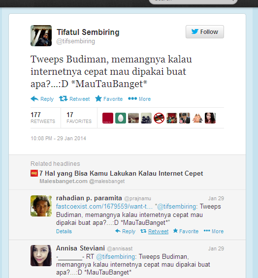 internet cepat buat apa ~ BLOG IWAN QYNOS