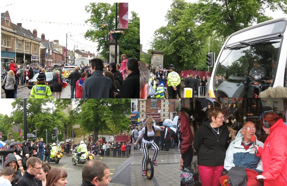 Kettering Art News: Olympic Torch Comes to Town