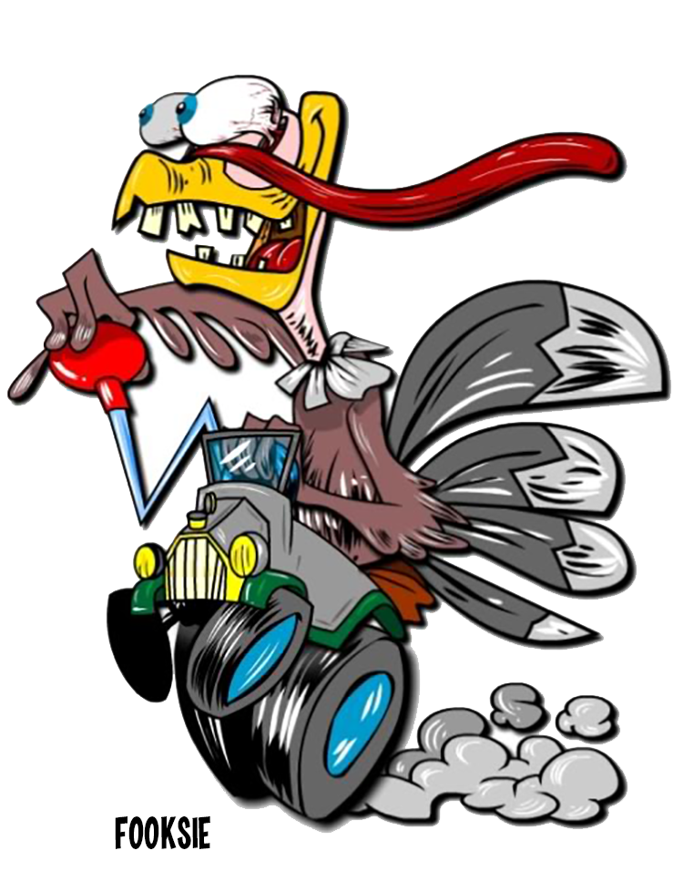 Fooksie blog: Hot Rod Turkey