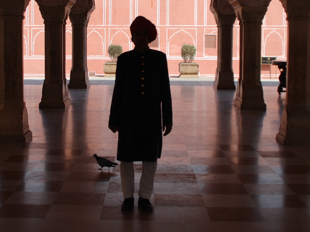 Mike Harpham in India