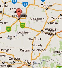 Katie Can Too!: Narranderra 10km swim.