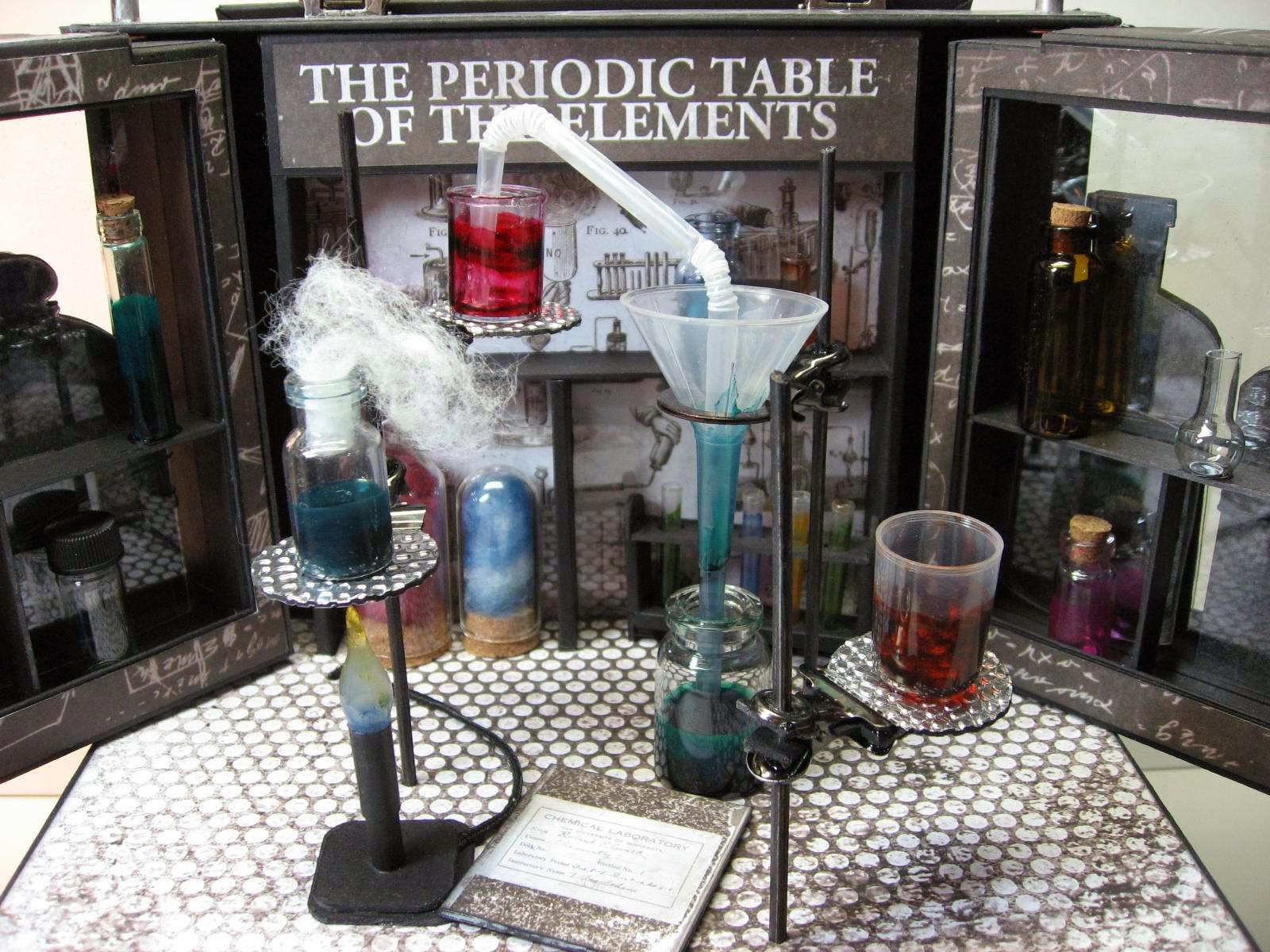 craft knife chronicles: The Chemistry Laboratorie