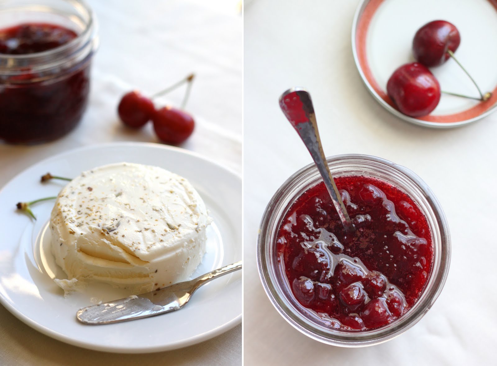 The Cilantropist: A Recipe for Sweet Cherry Preserves