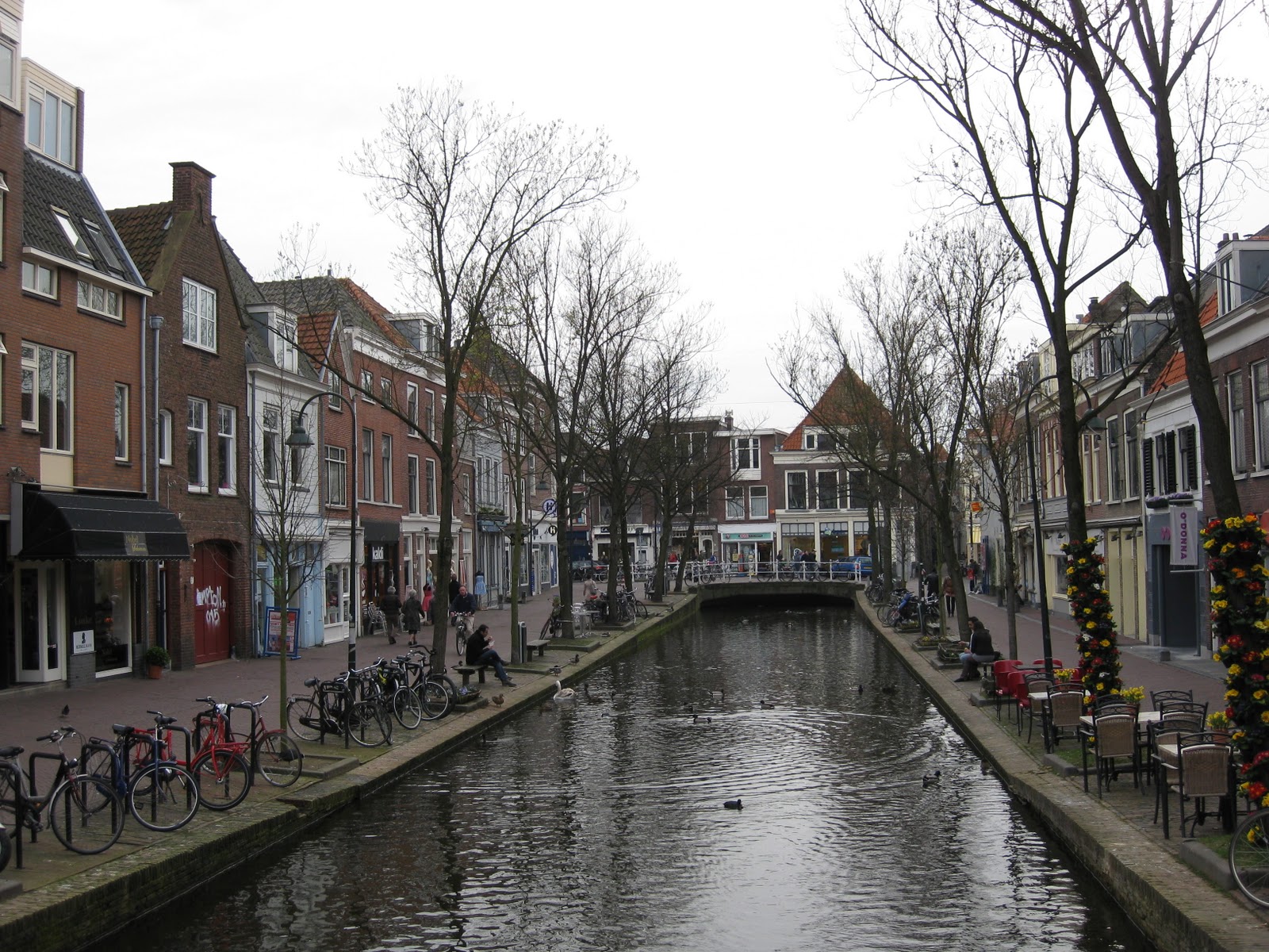 HOLANDA - DELFT ~ Donde Vaya el Sol