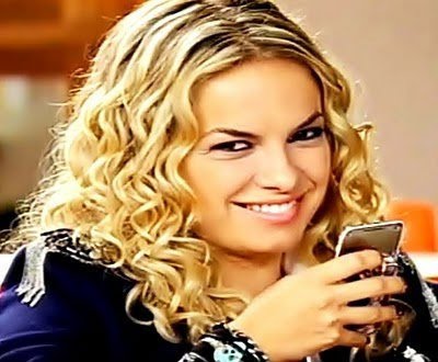 Crazy Lua Blanco: Lua Blanco a nossa Roberta Messi na novela Rebelde