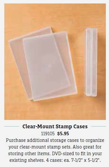 StampLadyKatie.com: Altered Clear Mount Stamp Case