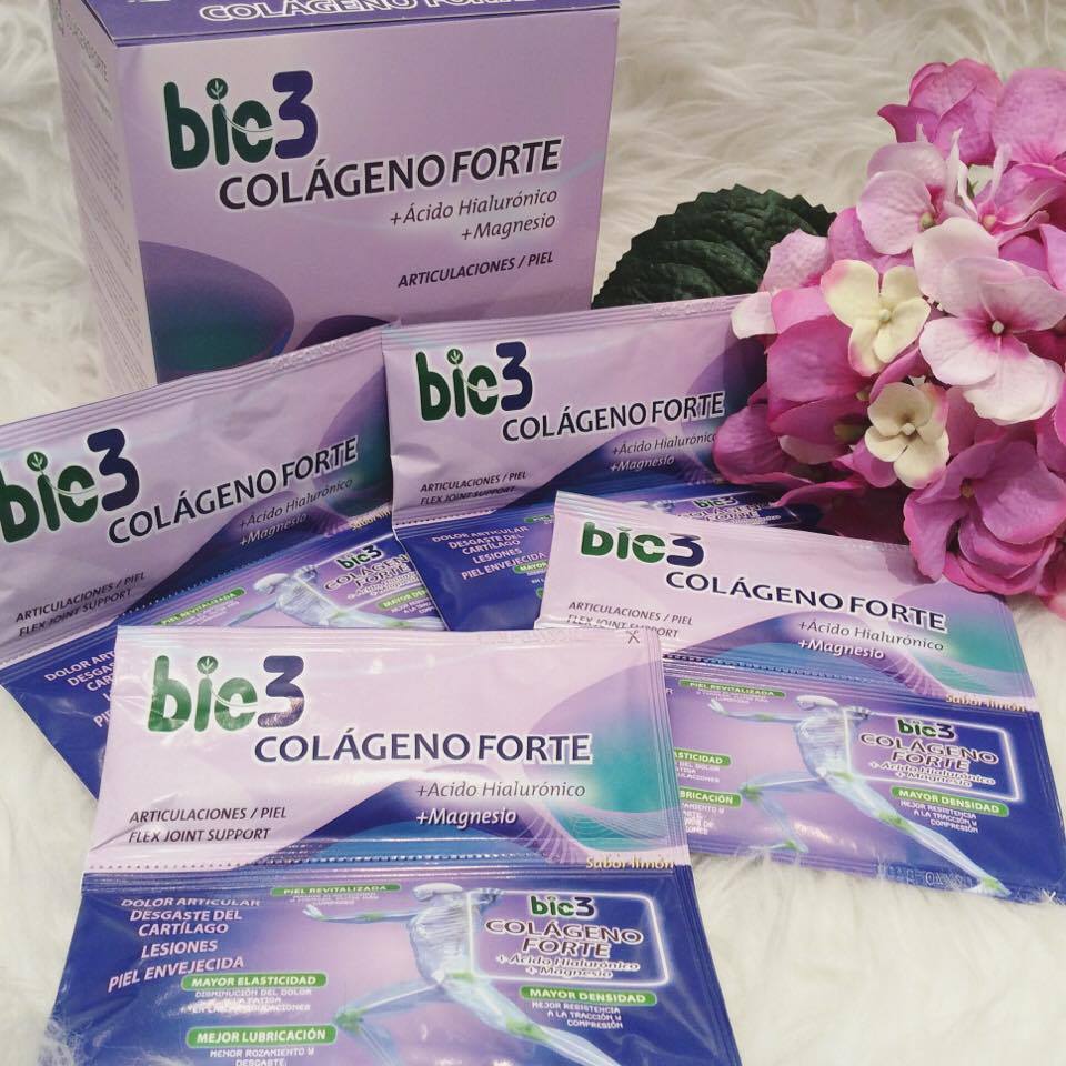 Trendy Shopper: Colágeno Forte Bio3