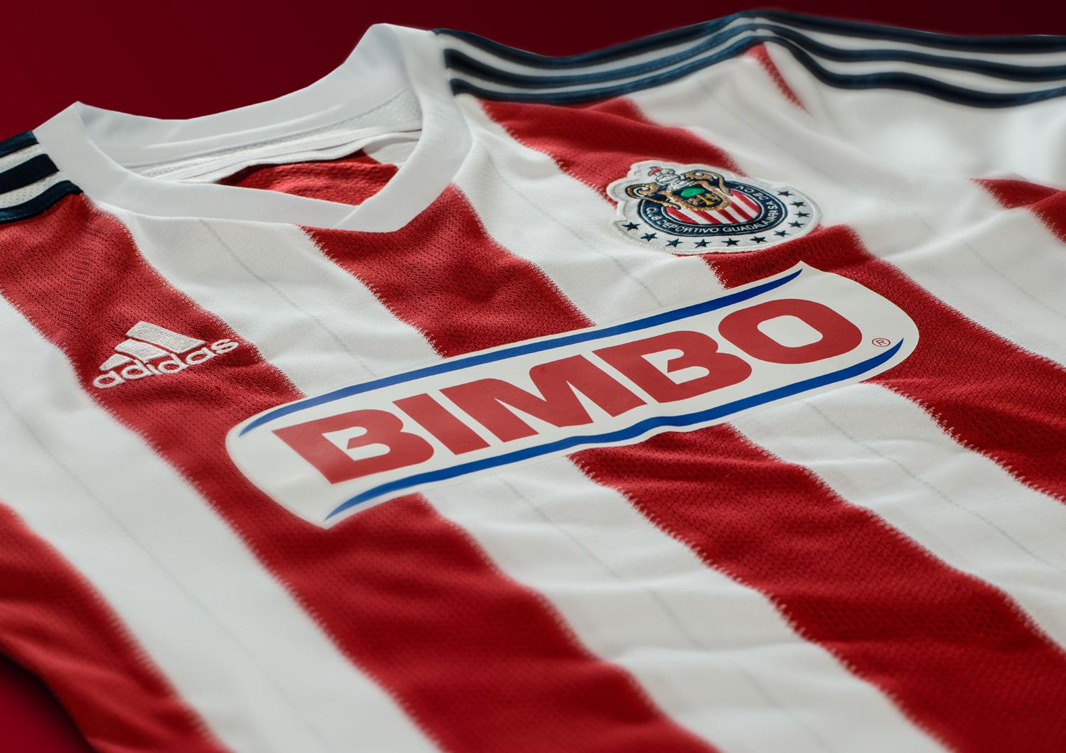 Chivas Guadalajara 14-15 Home Kit Released - Footy Headlines