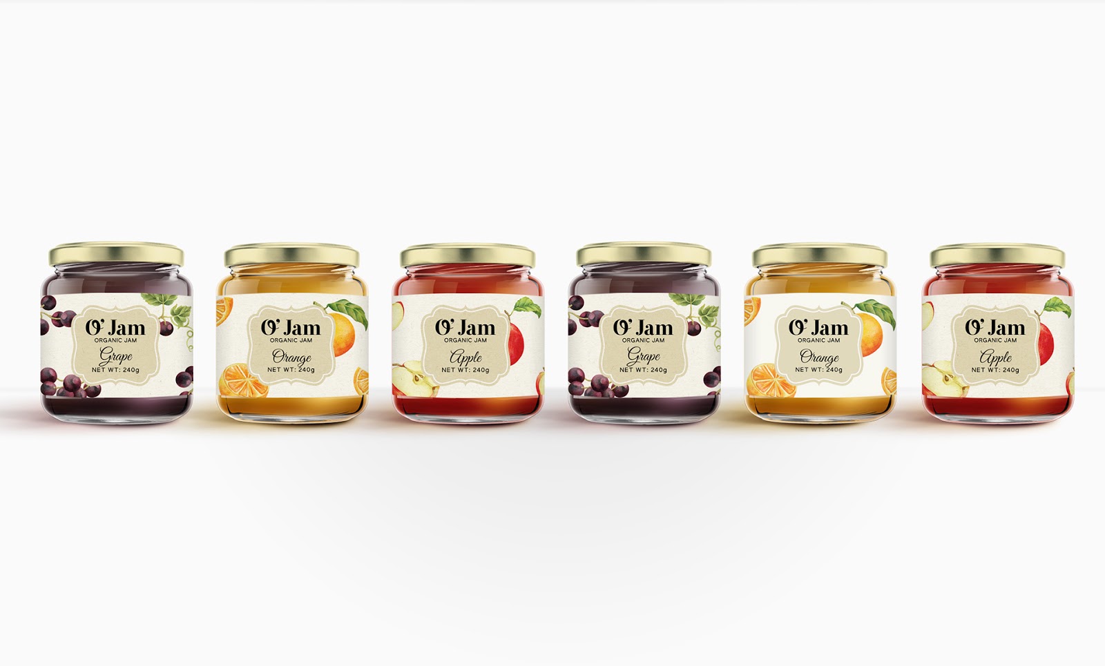 O’ Jam – Packaging Of The World