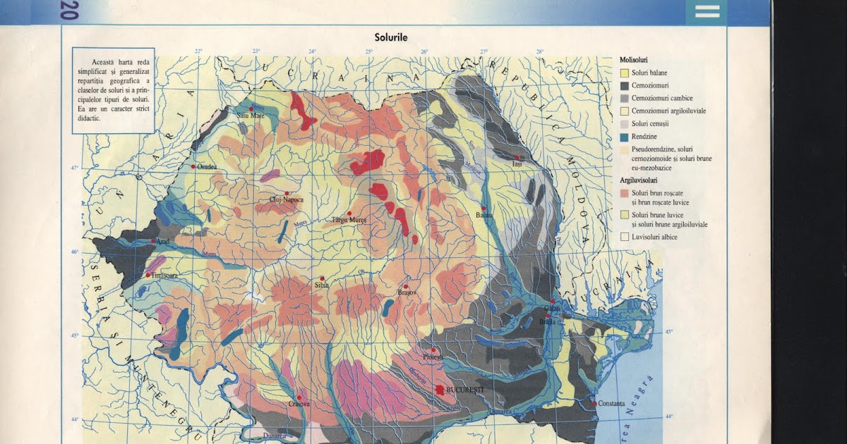 lectii de geografie: pentru olimpici - solurile