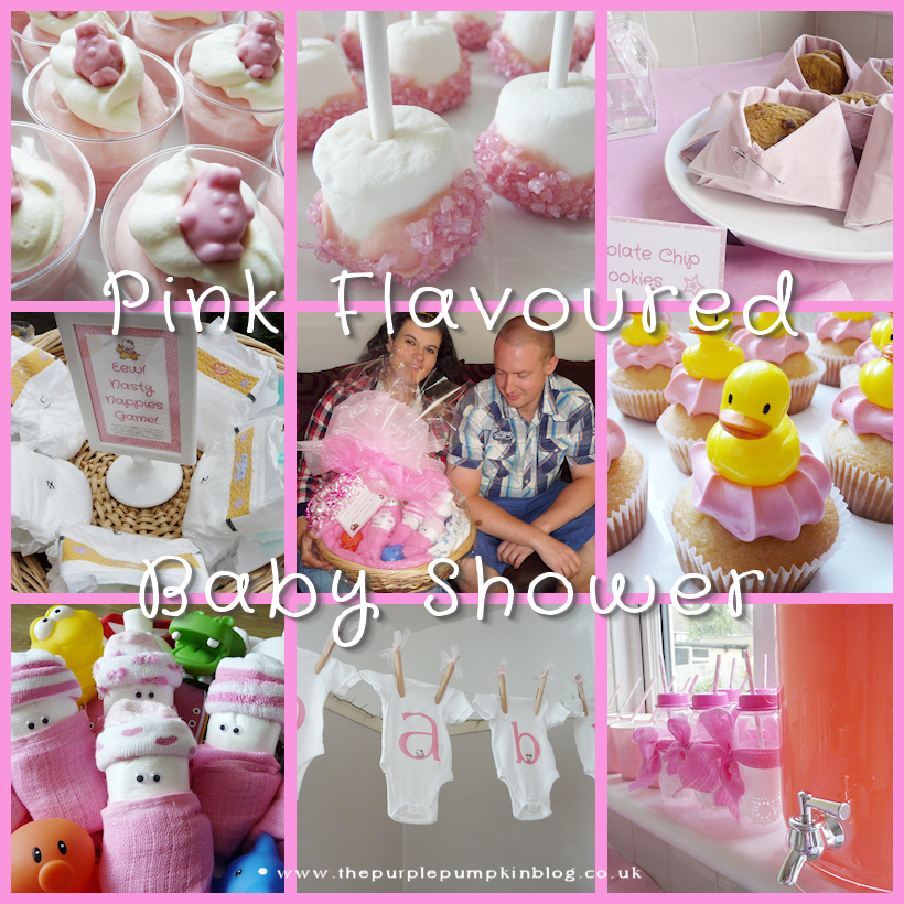 Pink Flavoured Baby Shower - Bringing It All Together