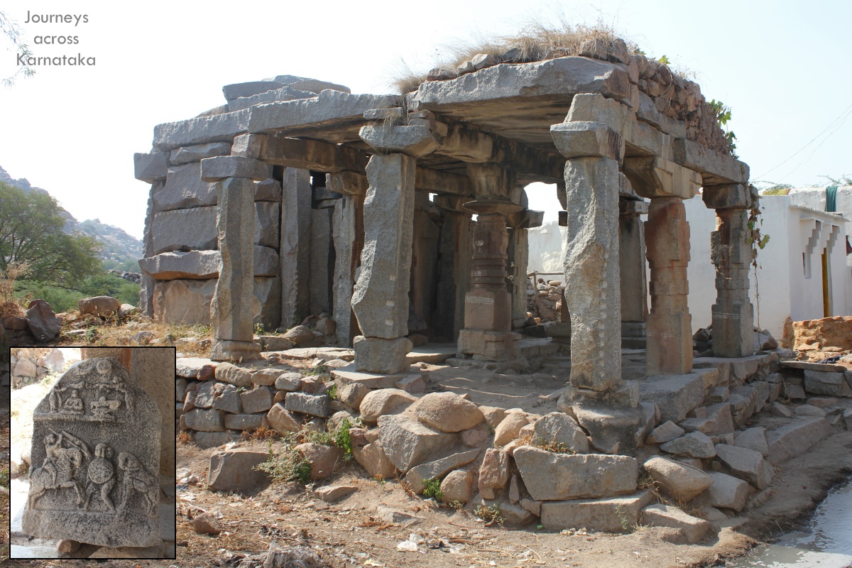 Journeys across Karnataka: Goshaala at Maliabad fort