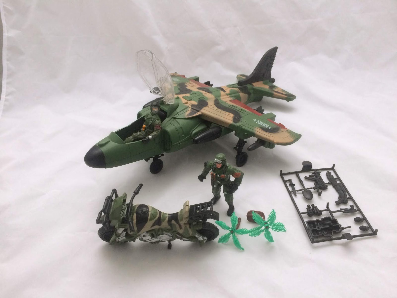 G.I. Joe Intel Ops: Chap Mei Harrier
