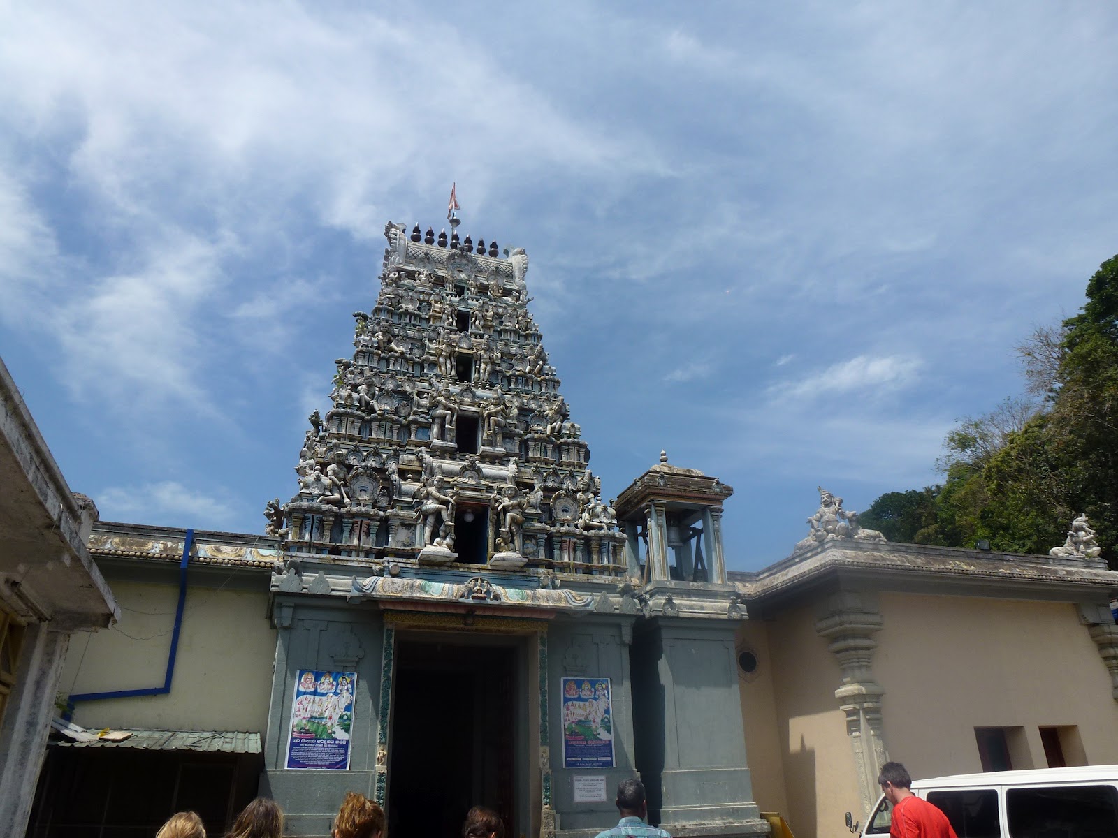 Au fil des Randonnées et des Voyages : Temple Hindous