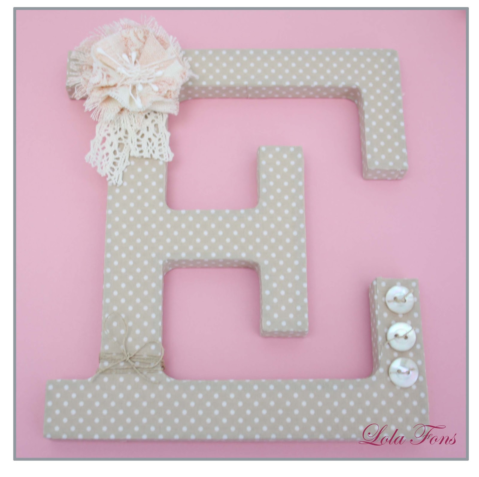 UNA LETRA DE REGALO — LASONRISACREATIVA