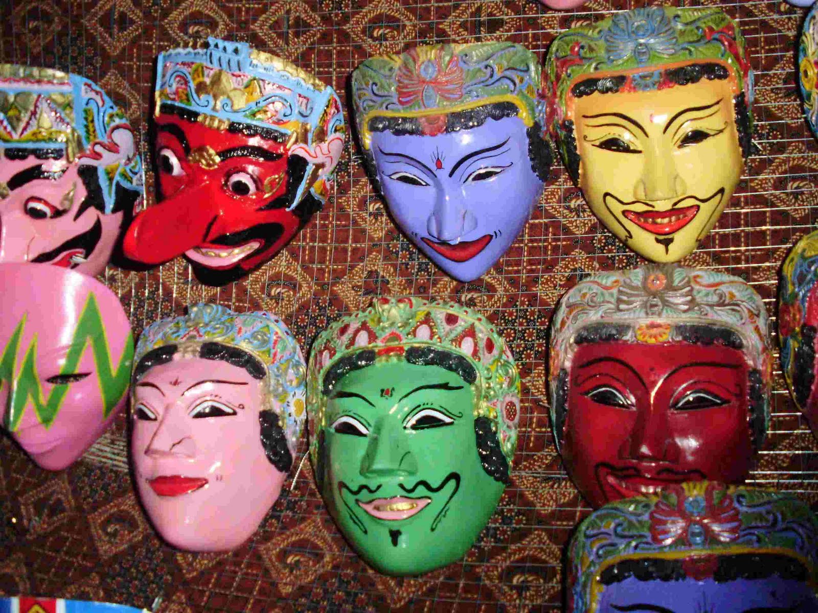 Freakashionist: Topeng Malangan - Malangese Mask