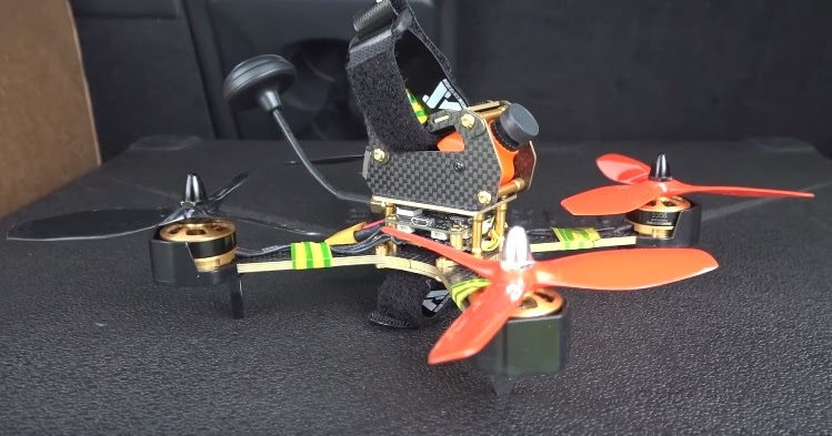 Cara Membuat Drone Dari Mobil Remot