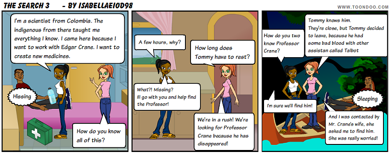 This Is Me: Isabella: Project Task 4