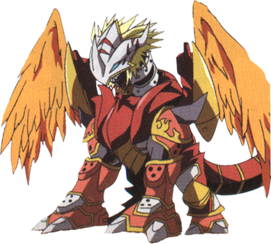 [Perfil] AncientGreymon ~ MEU×DIGIMON