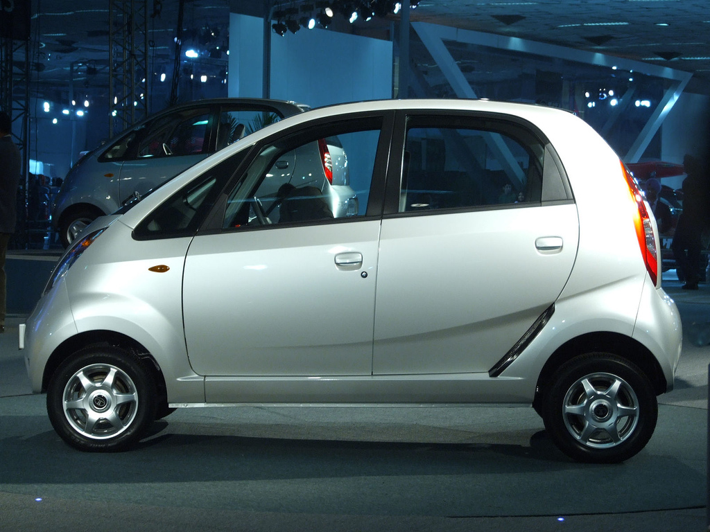 Android Phones Wallpapers: Android Wallpaper Tata Nano Car
