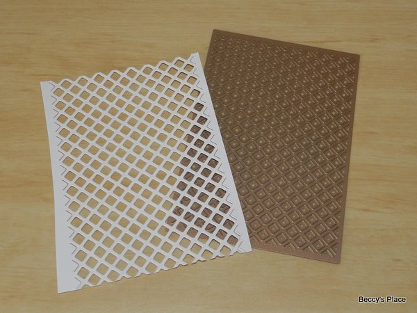 Beccy's Place: Tutorial - Lattice Card
